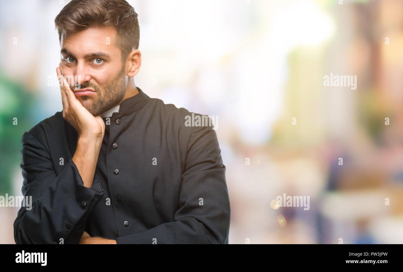 Bored person at catholic church hi-res stock photography and images - Alamy