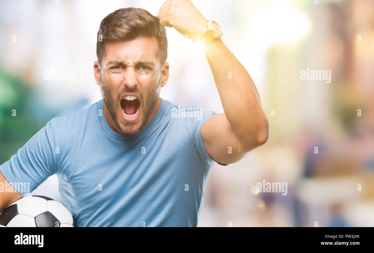 Boy Unhappy Football Player High Resolution Stock Photography and ...