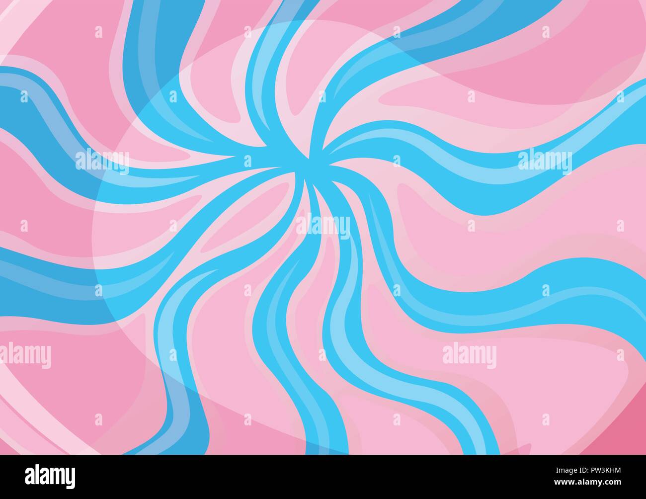 Pink and blue abstract background illustration Stock Vector Image & Art ...