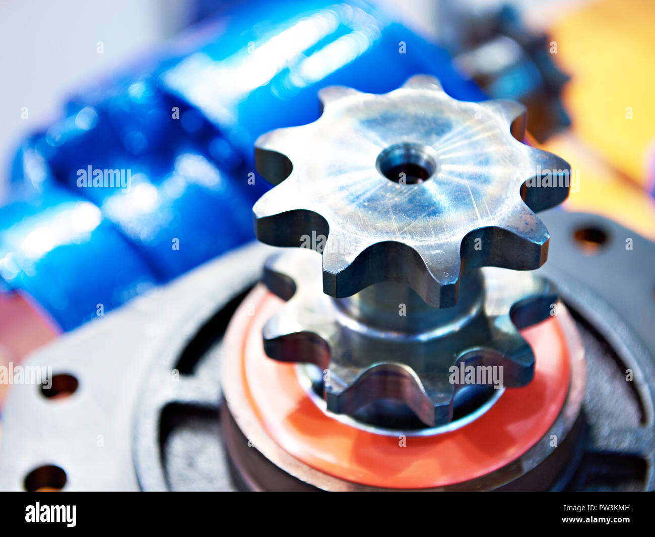 Sprocket hi-res stock photography and images - Alamy