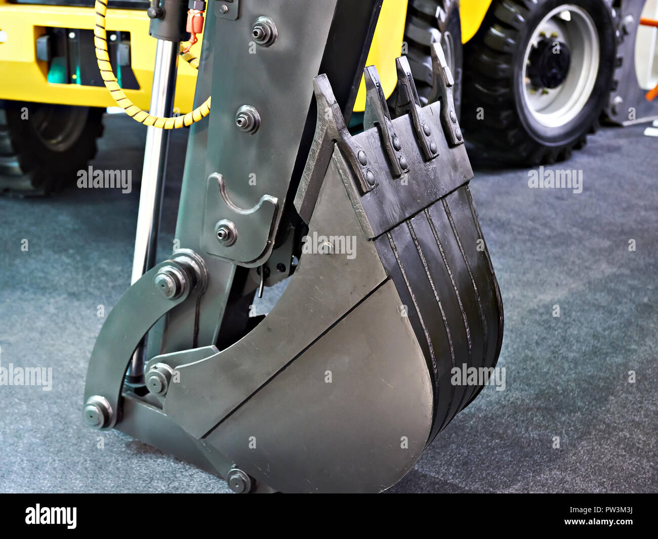 Hydraulic excavator hi-res stock photography and images - Alamy