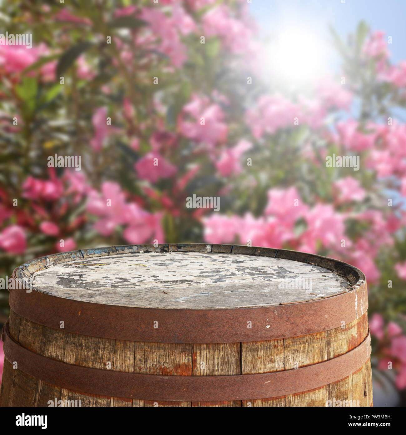 Empty barrel hi-res stock photography and images - Alamy