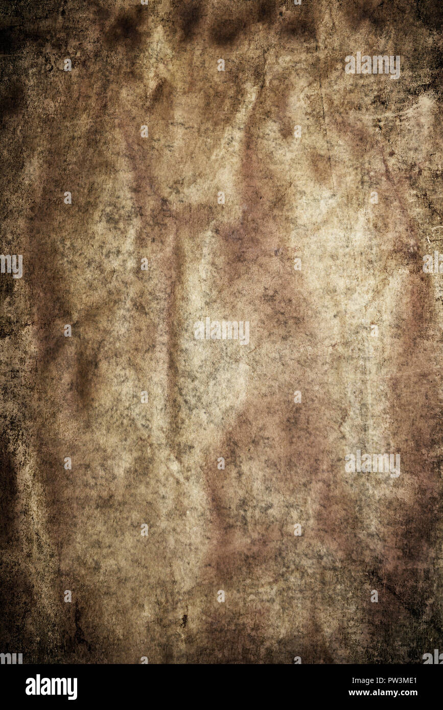 Old dirty crumpled paper hi-res stock photography and images - Alamy