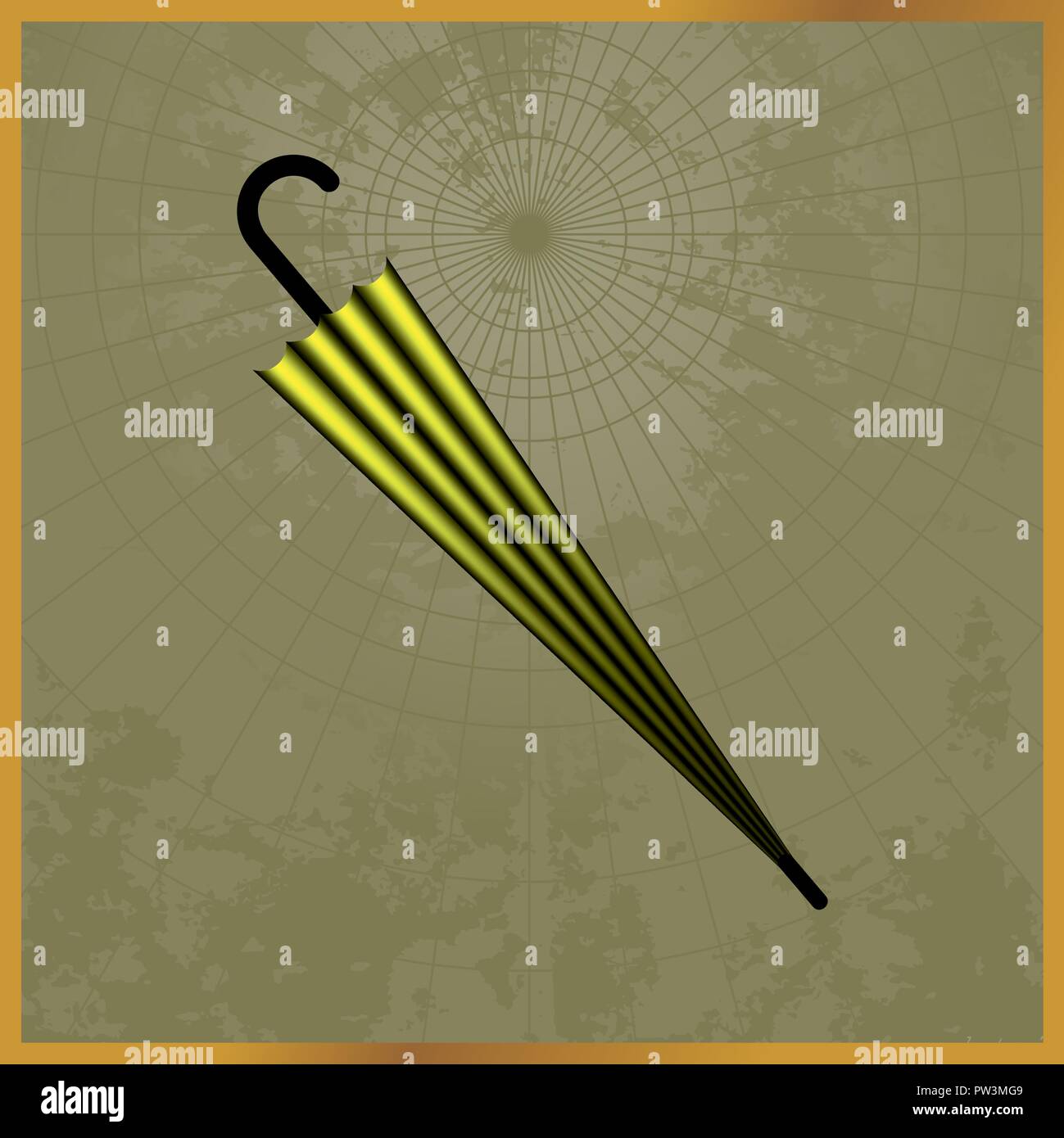 Mockup template yellow Stock Vector Images - Alamy