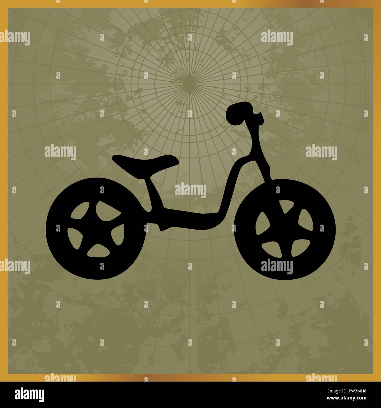 Infographic bike Stock Vector Images - Alamy