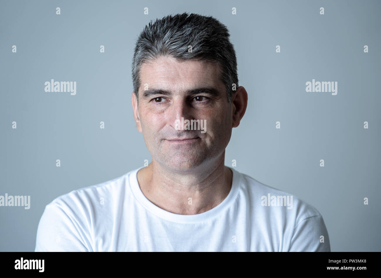 Isolated man expressions hi-res stock photography and images - Alamy