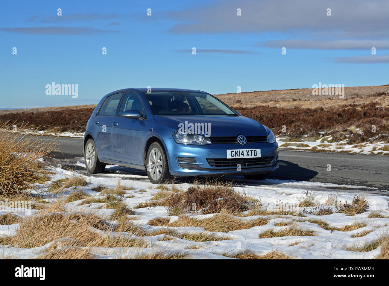 Vw golf tdi hi-res stock photography and images - Alamy