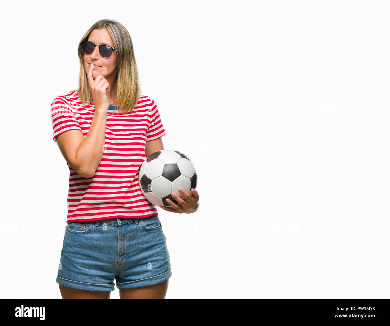 Confused football fan hi-res stock photography and images - Alamy
