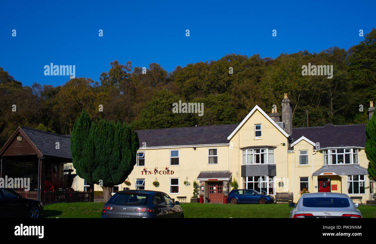 Capel curig hi-res stock photography and images - Alamy
