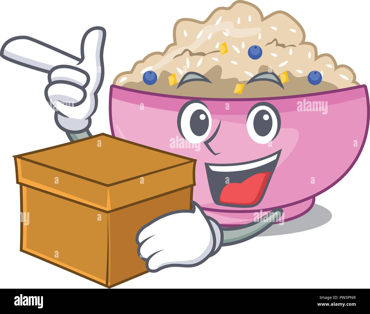 Congee restaurant Stock Vector Images - Alamy