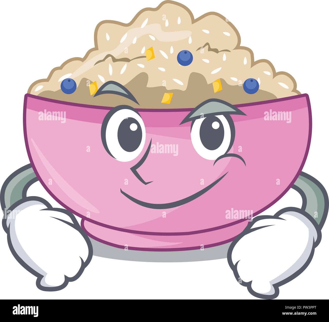 Traditional congee Stock Vector Images - Alamy