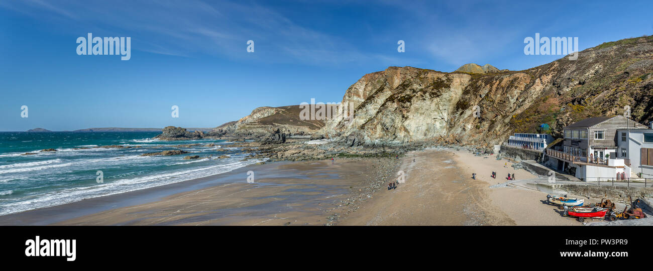 St agnes cornwall hi-res stock photography and images - Alamy
