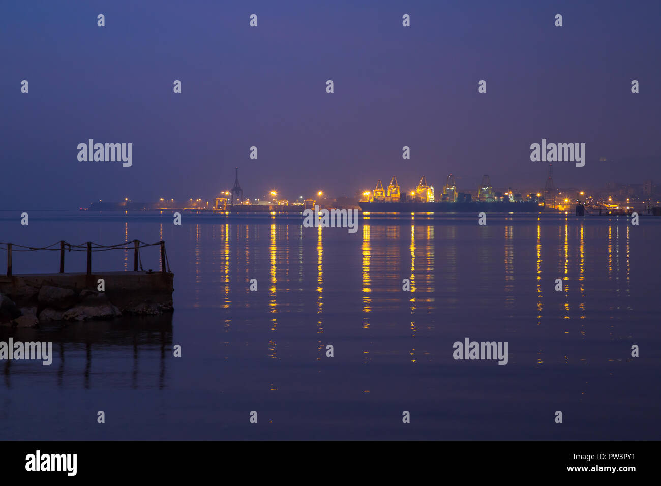 Free port of triest hi-res stock photography and images - Alamy