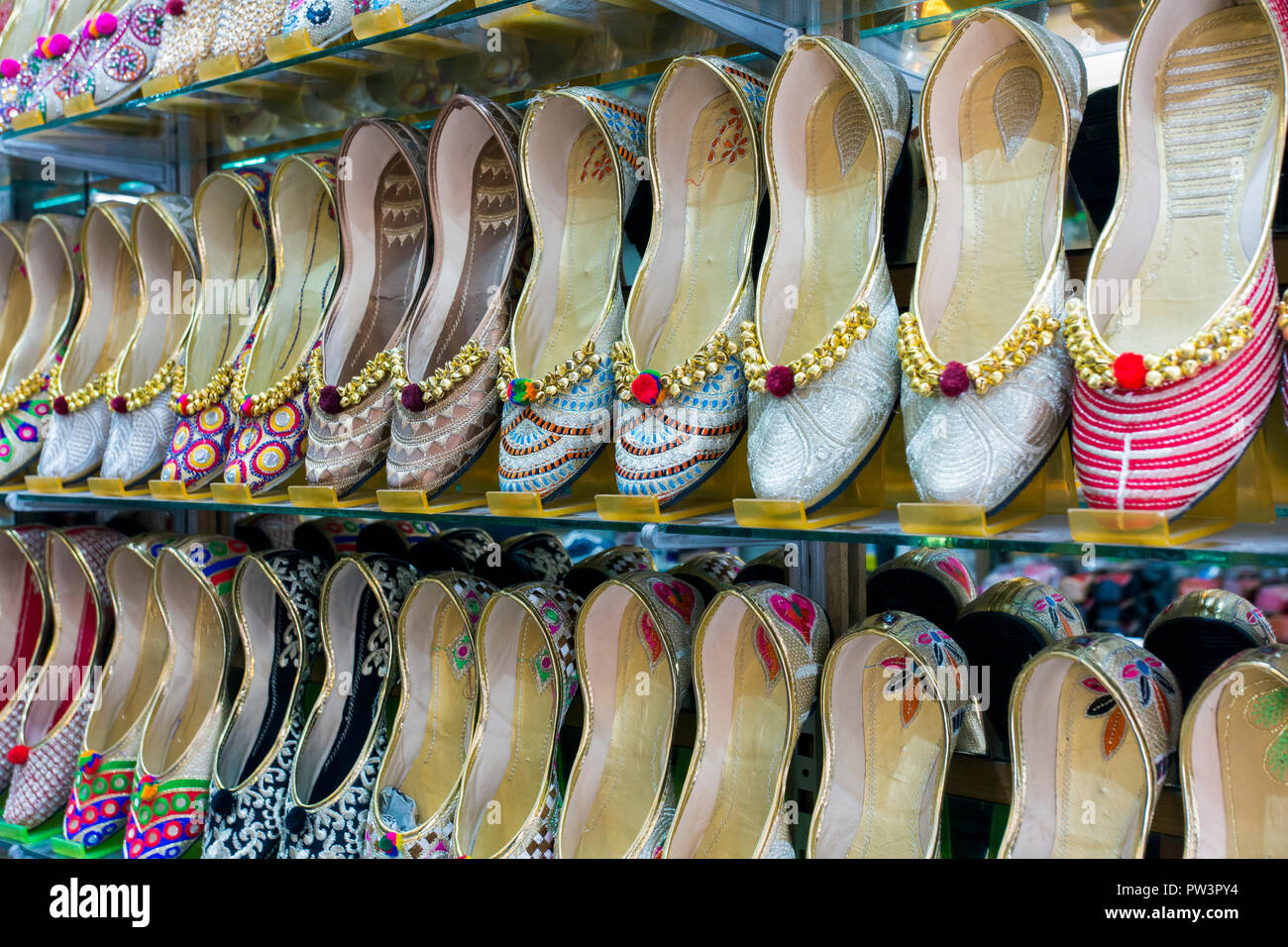 Indian slippers hi-res stock photography and images - Alamy