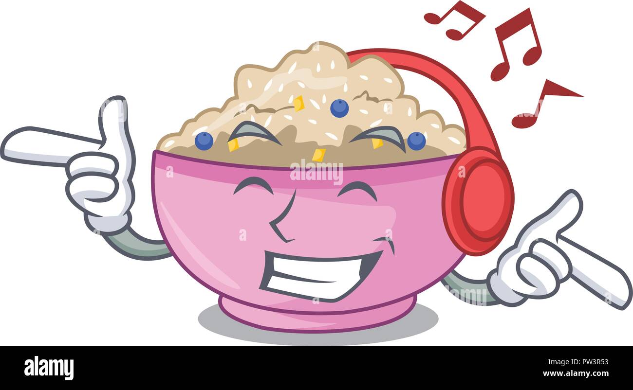 Instant oatmeal Stock Vector Images - Alamy