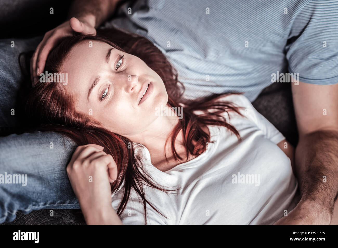 Recovery from fatigue hi-res stock photography and images - Alamy