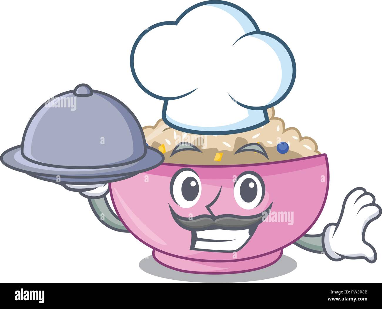 Topping chef cook Stock Vector Images - Alamy