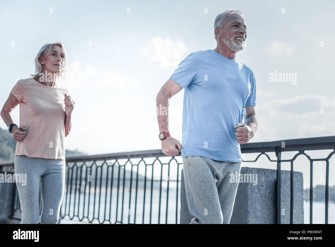 Active people becoming better health Stock Photo - Alamy