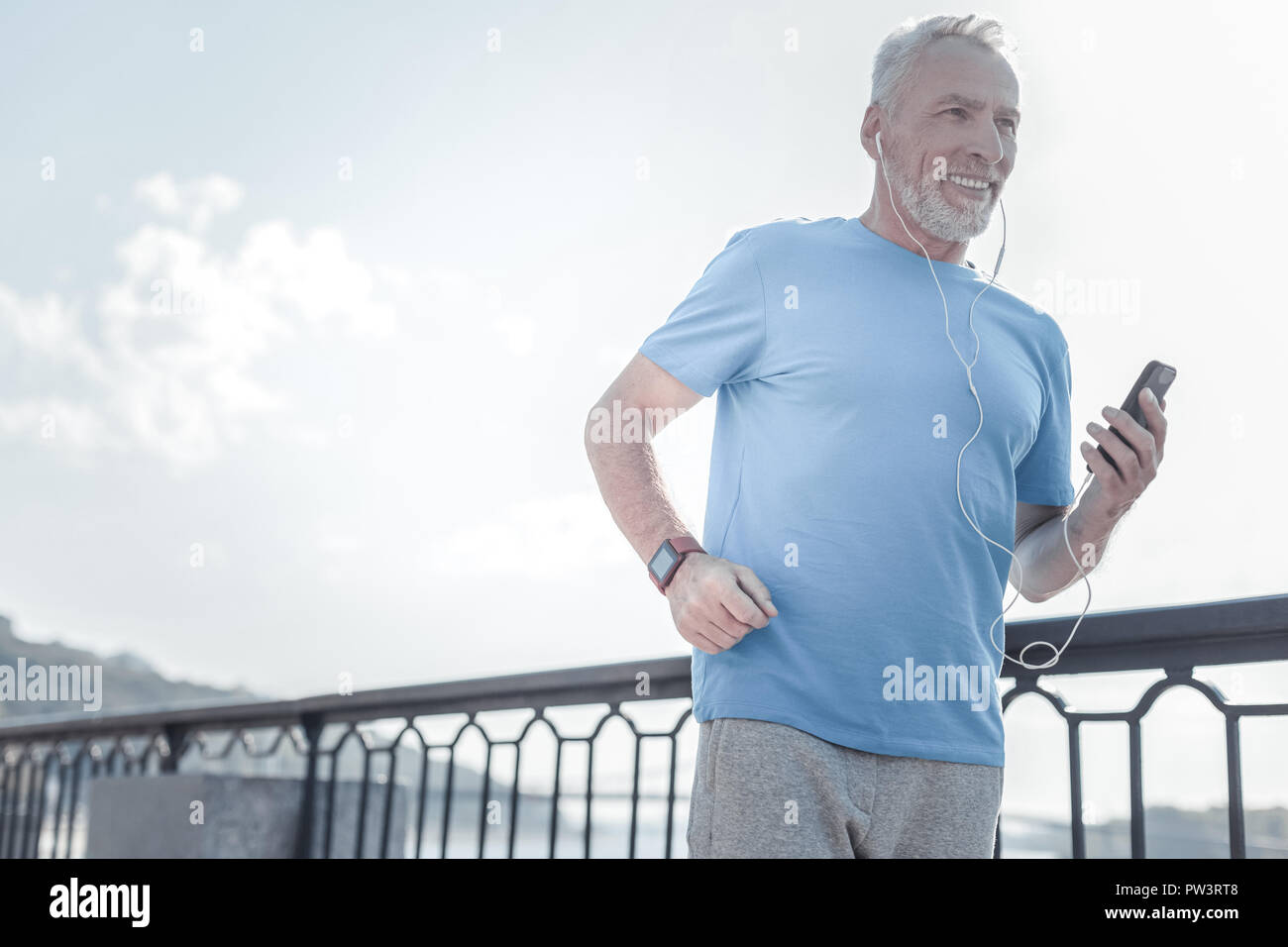 Healthy sport activities in morning hi-res stock photography and images ...