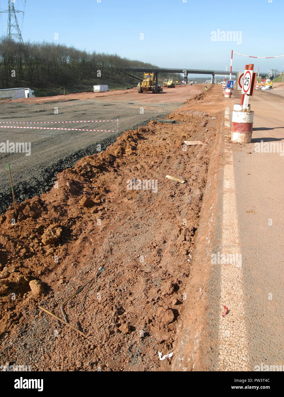 BNRR Birmingham Northern Relief Road , now known as The M6 Toll,photos ...