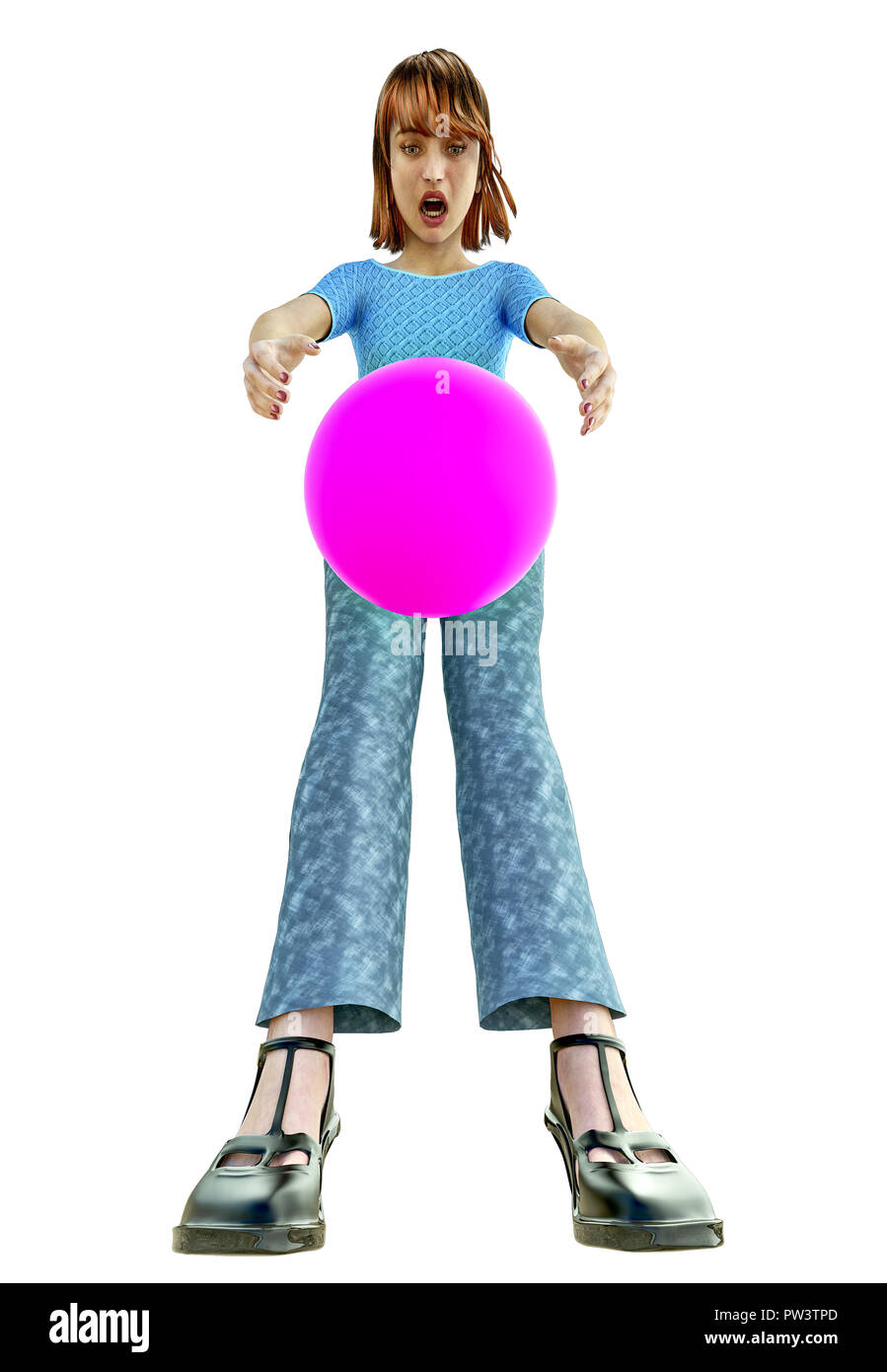 Drop the ball Stock Photo - Alamy