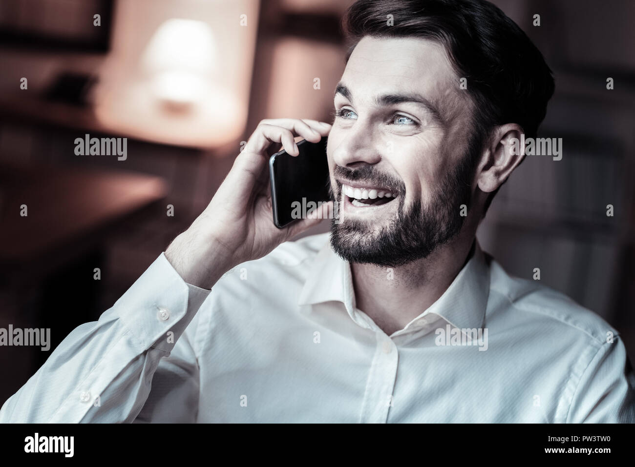 Spirited interaction hi-res stock photography and images - Alamy