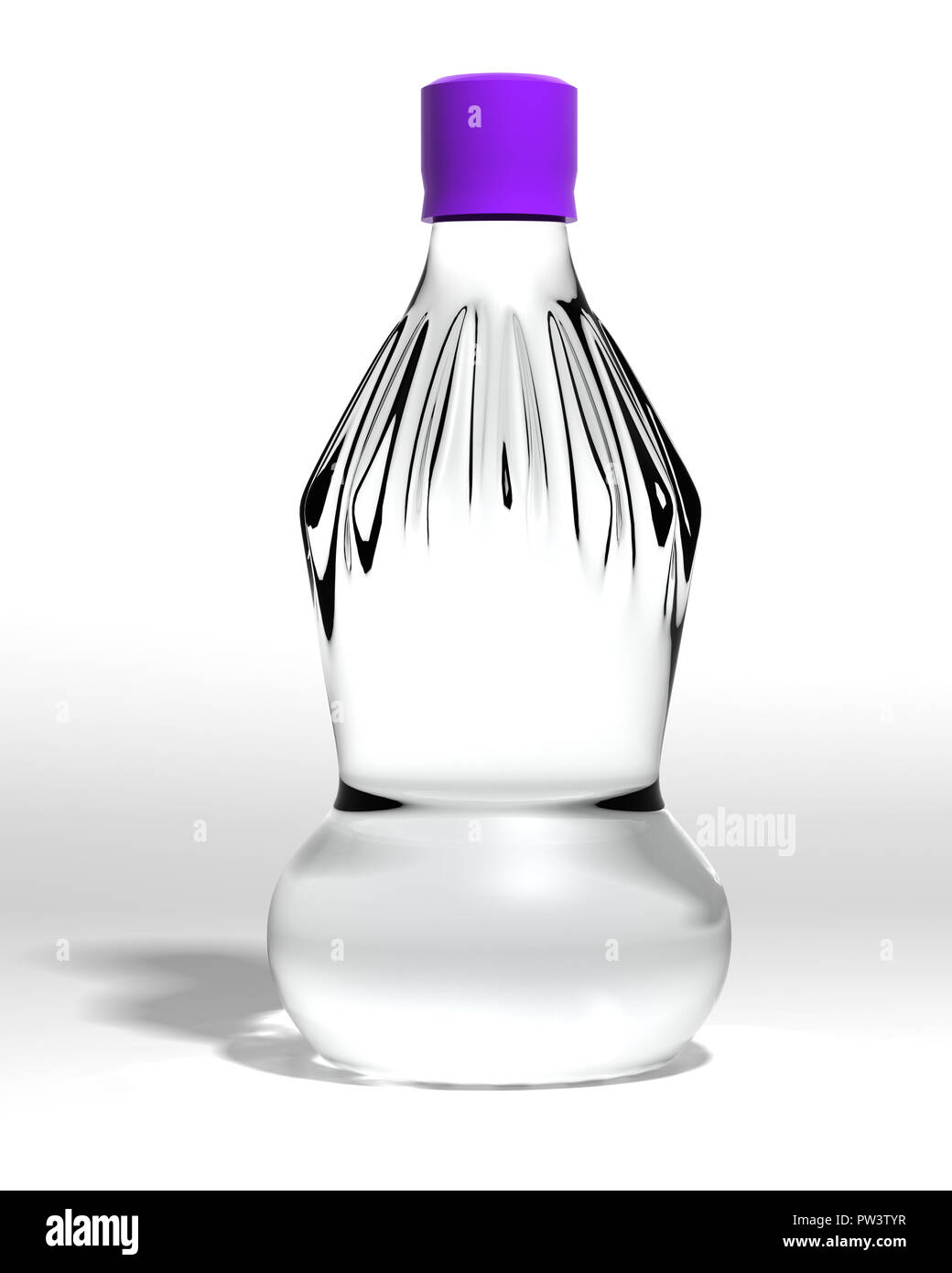 Bottle structure Cut Out Stock Images & Pictures - Alamy