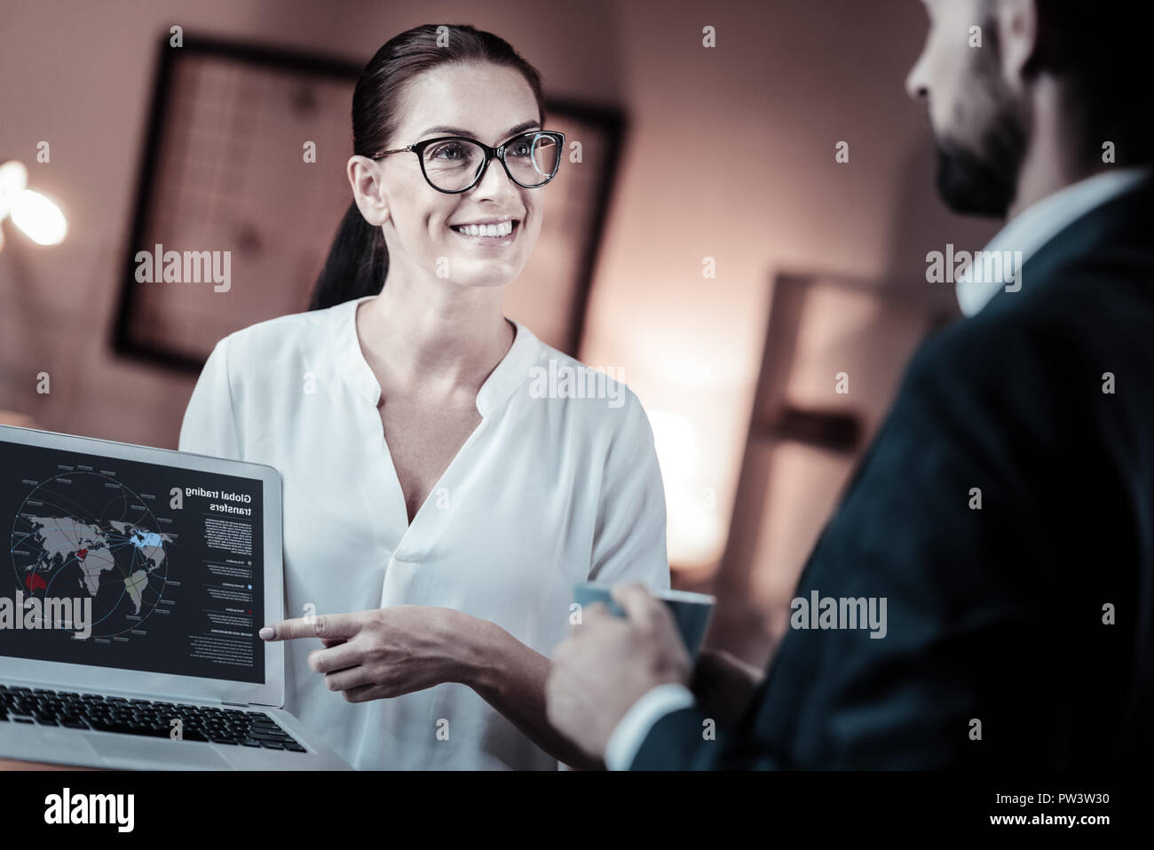 Process of communication hi-res stock photography and images - Alamy