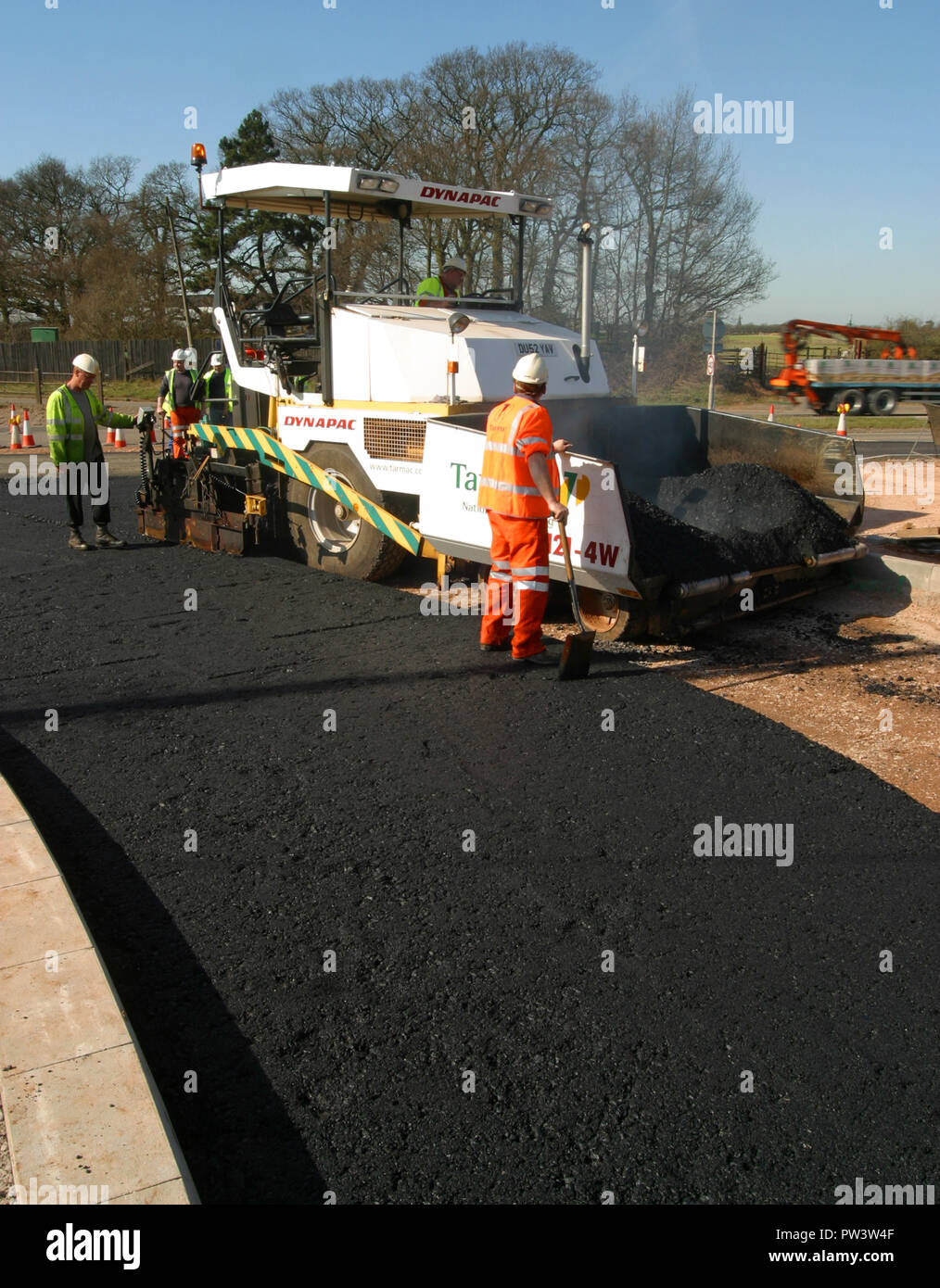 M6 toll road construction hi-res stock photography and images - Alamy