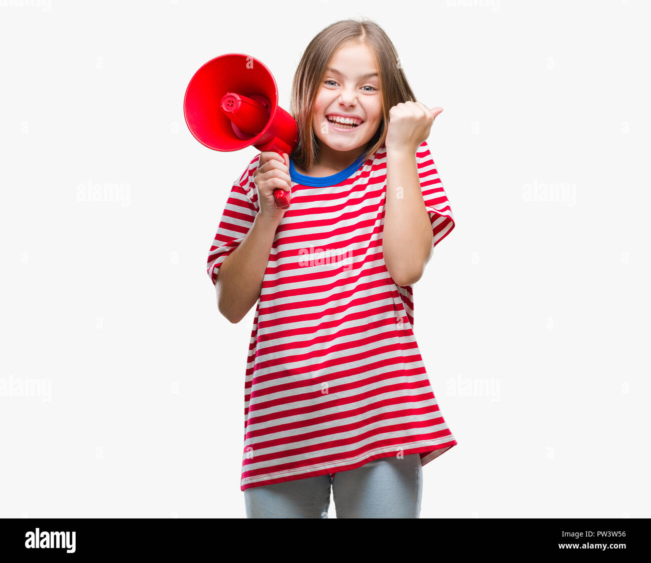 Emo girl cheering] hi-res stock photography and images - Alamy