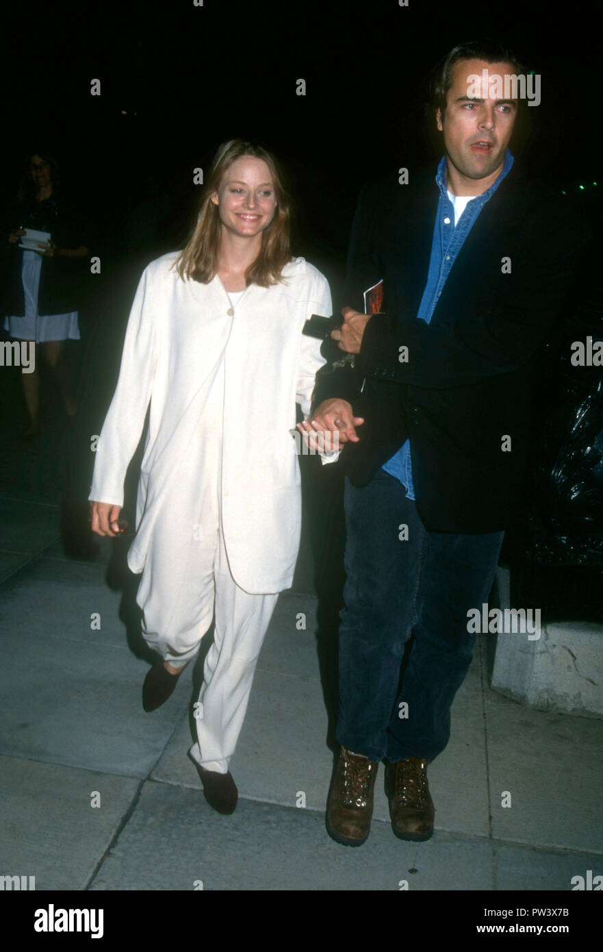 BEVERLY HILLS, CA - OCTOBER 1: Actress Jodie Foster and actor Randy ...