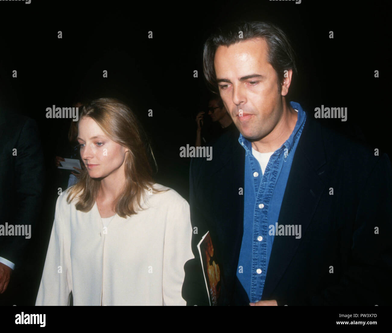 BEVERLY HILLS, CA - OCTOBER 1: Actress Jodie Foster and actor Randy ...