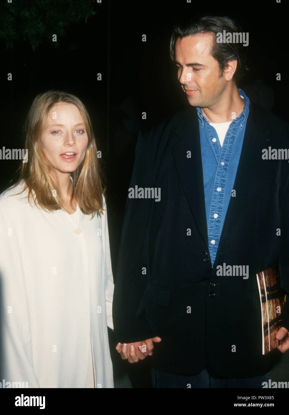 BEVERLY HILLS, CA - OCTOBER 1: Actress Jodie Foster and actor Randy ...