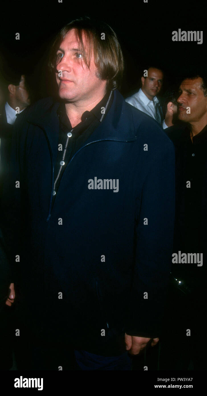 BEVERLY HILLS, CA - OCTOBER 5: Actor Gerard Depardieu attends the '1492 ...