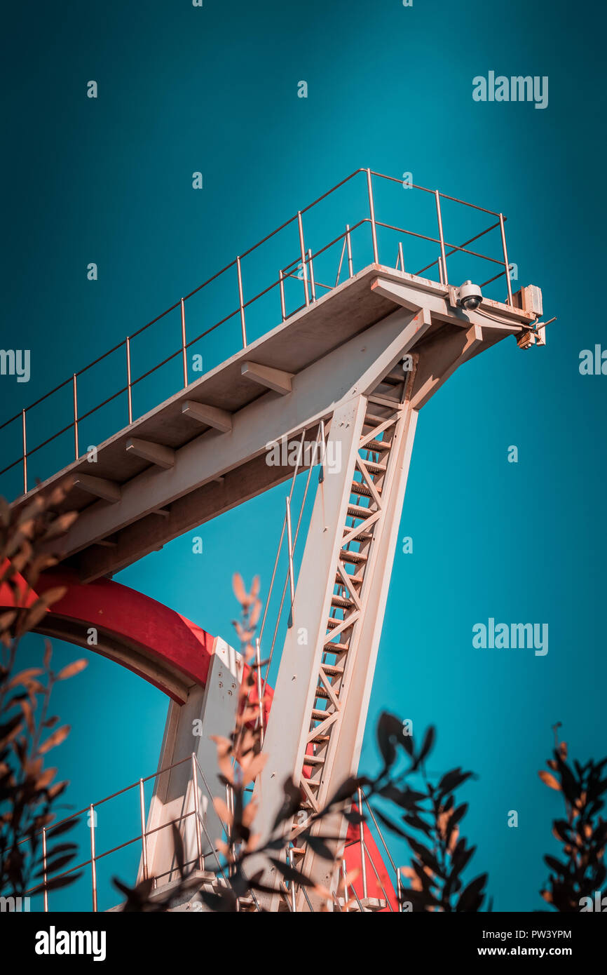 Pool structure hi-res stock photography and images - Alamy