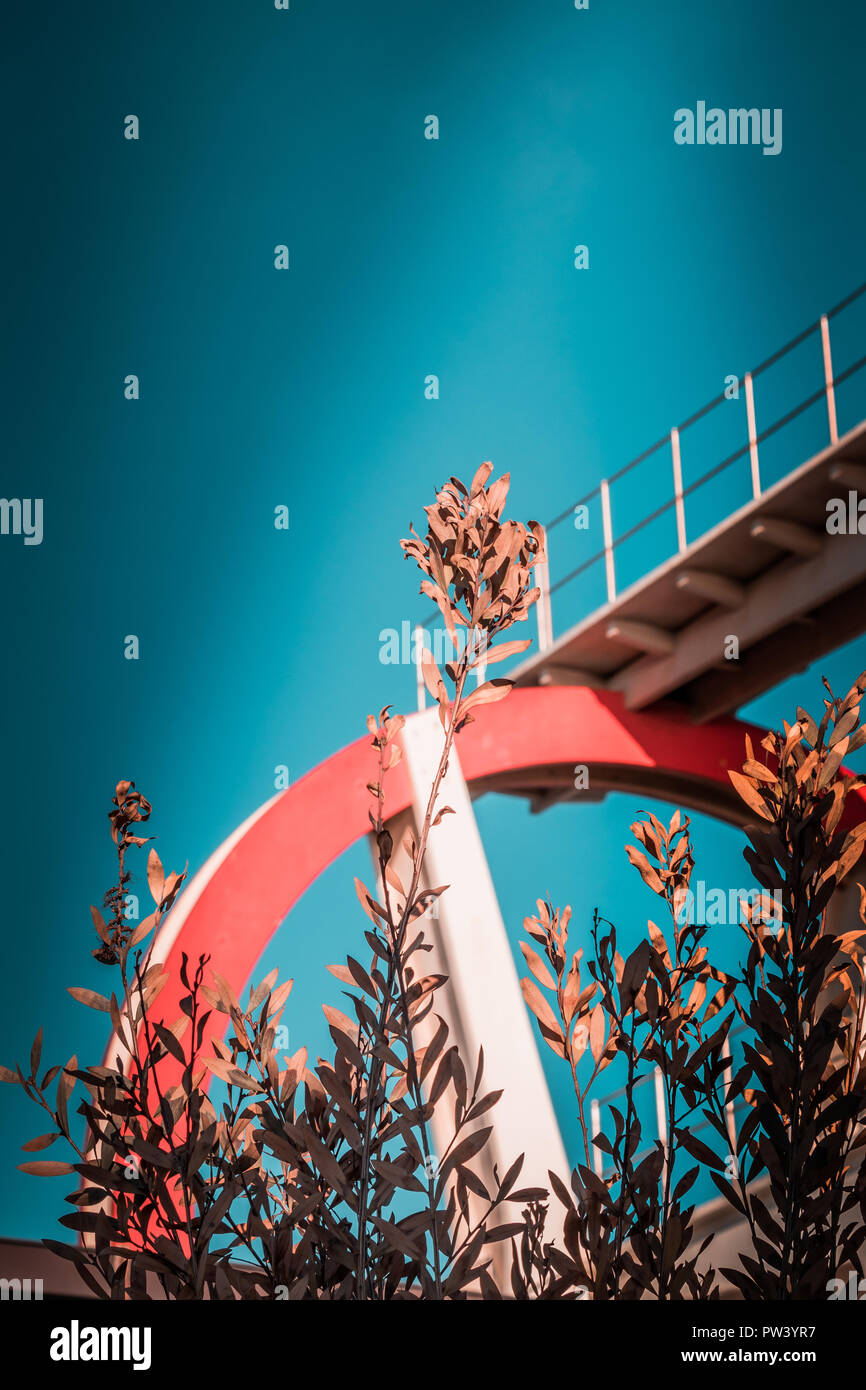 Abandoned stadium in rome hi-res stock photography and images - Alamy