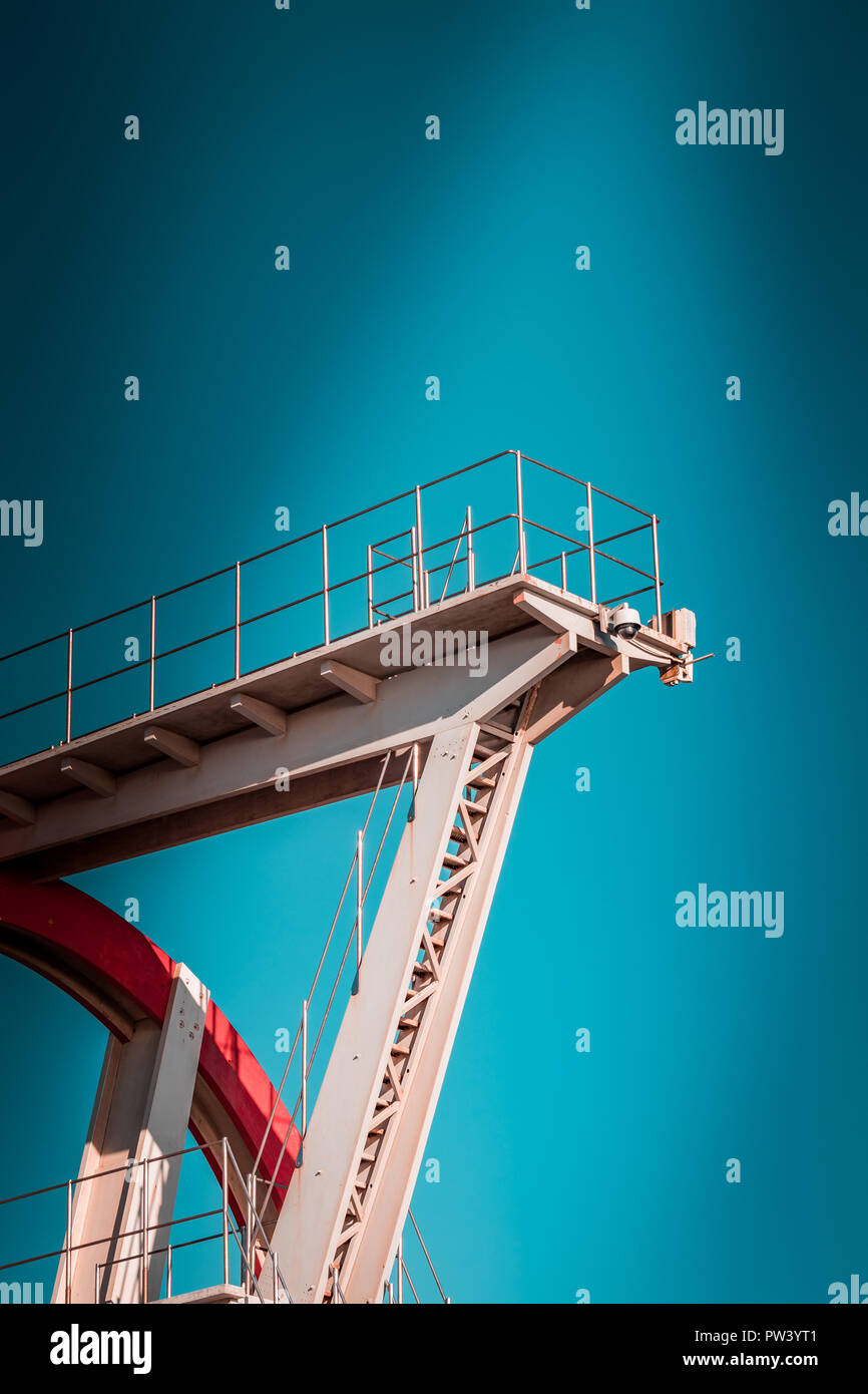 Diving pool background hi-res stock photography and images - Alamy