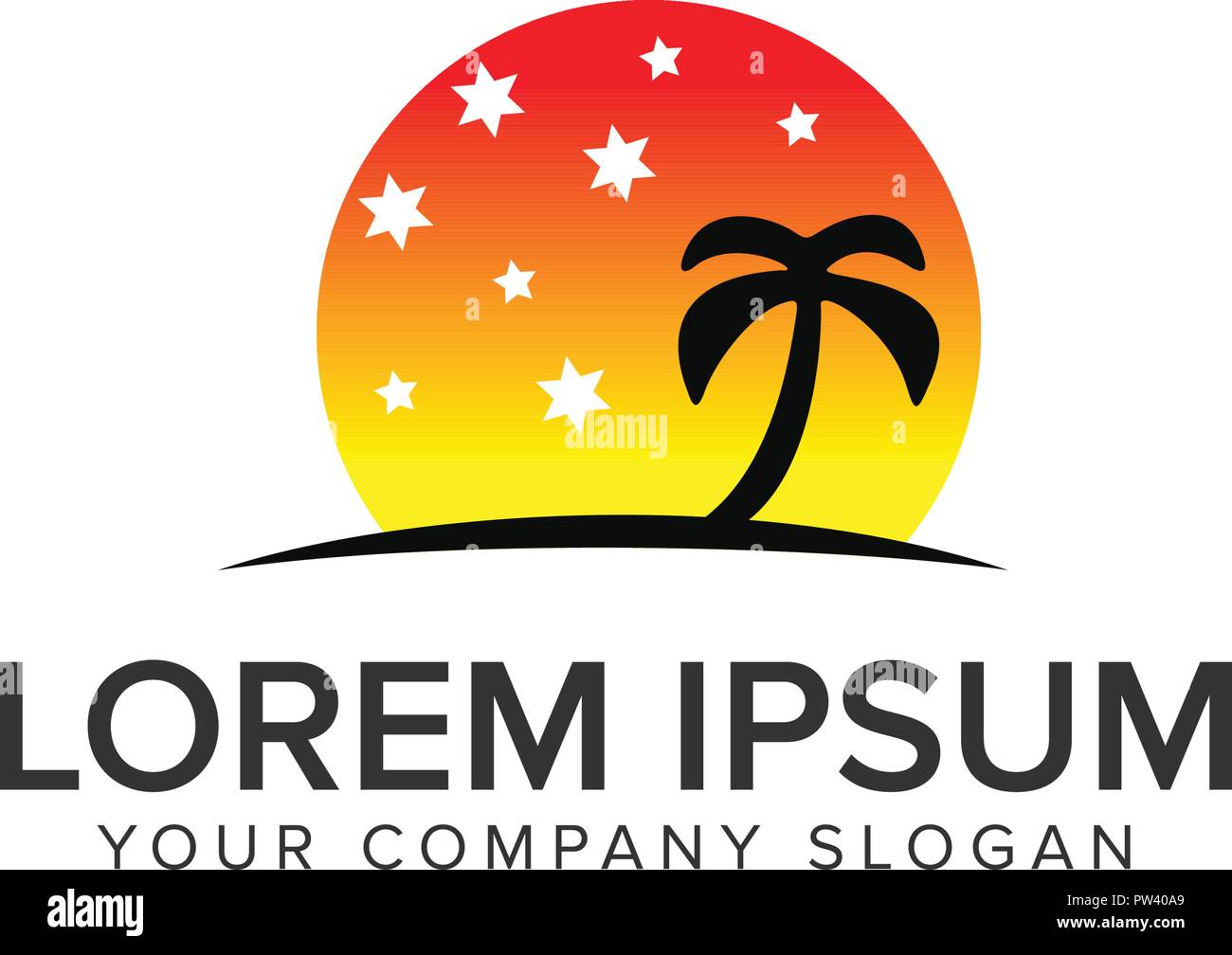 Tree Star And The Sun Logo