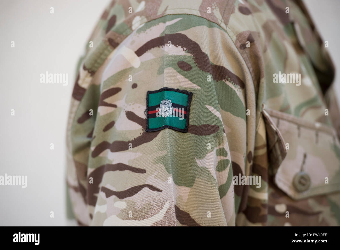Shoulder flash hi-res stock photography and images - Alamy