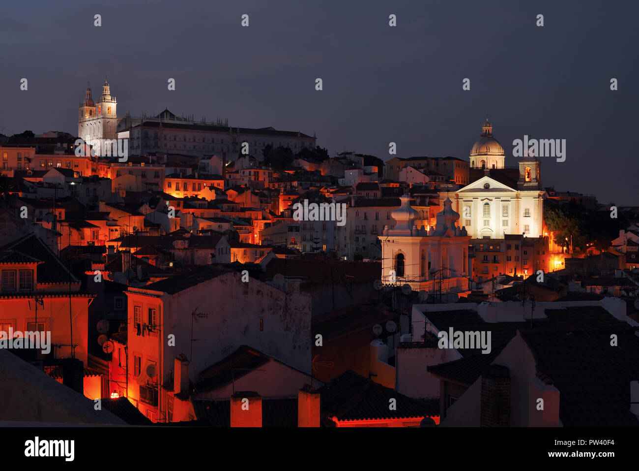 Old red light district lisbon hi-res stock photography and images - Alamy