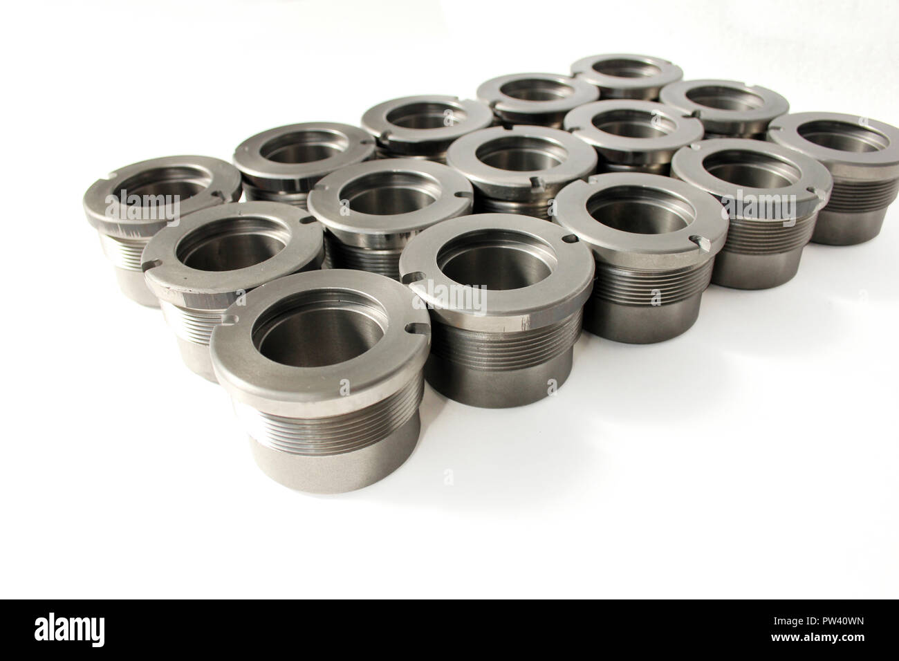 Rusty metal cylinder Cut Out Stock Images & Pictures - Alamy