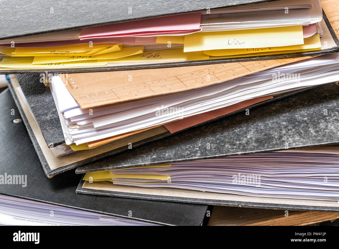File folder hi-res stock photography and images - Alamy
