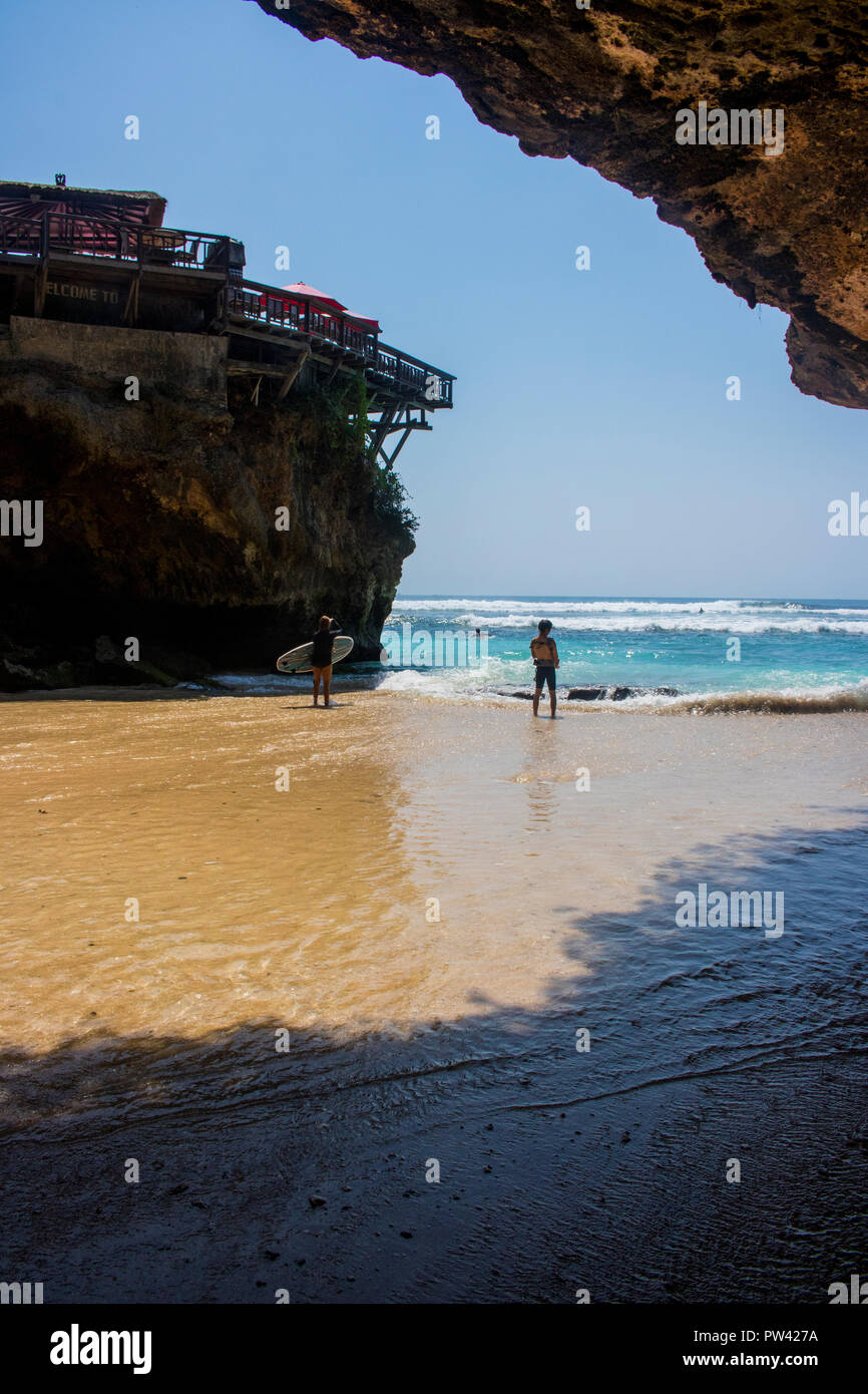 beautiful beach view summer holiday photo Stock Photo - Alamy
