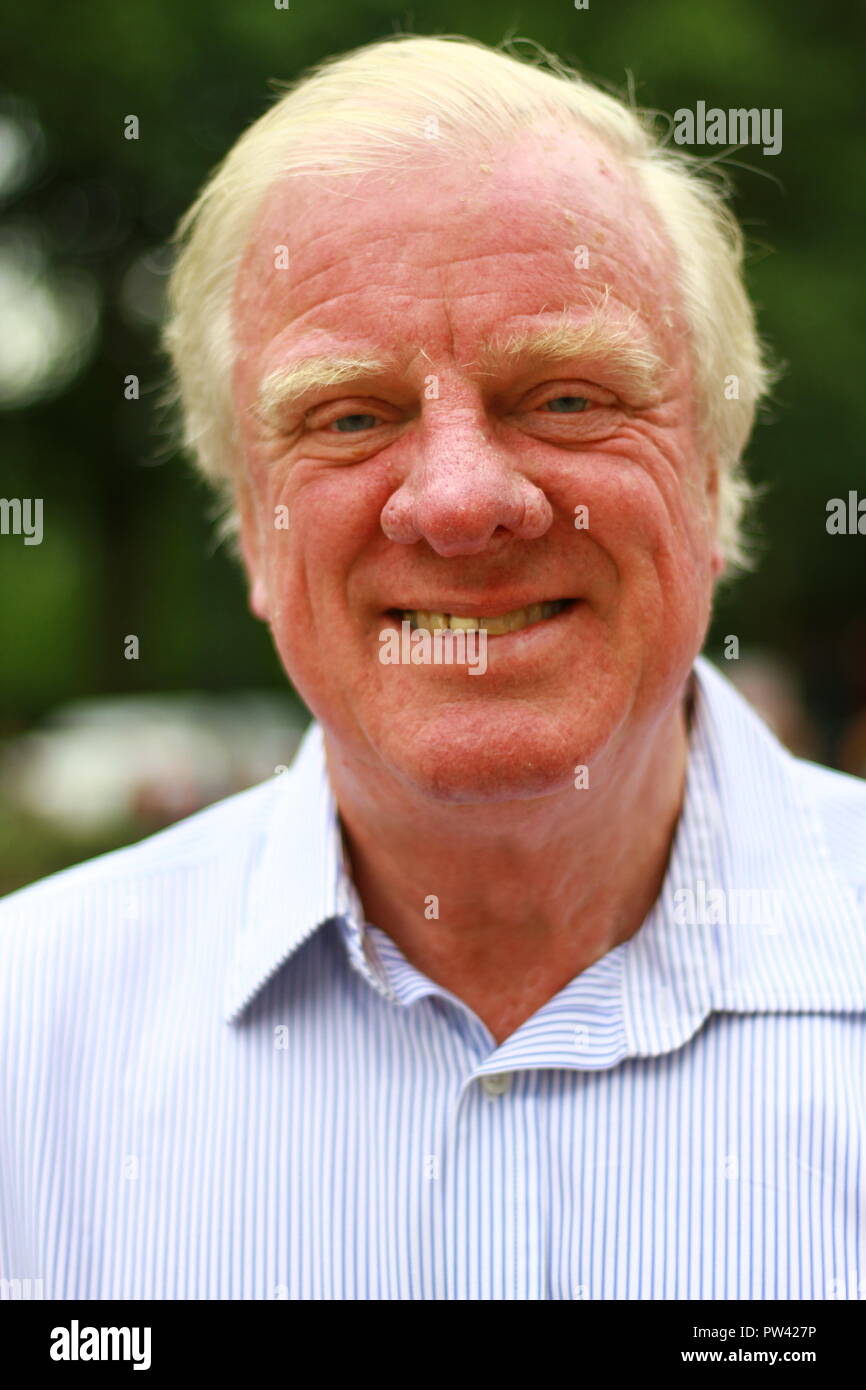 Sir Edward Leigh MP in Westminster, London, UK .on 10th July 2018 ...
