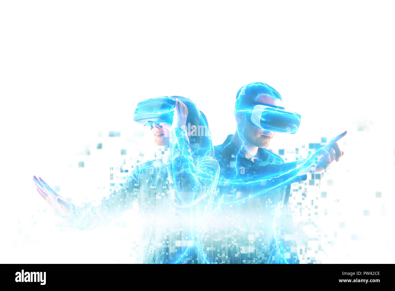 Fragmented reality hi-res stock photography and images - Alamy