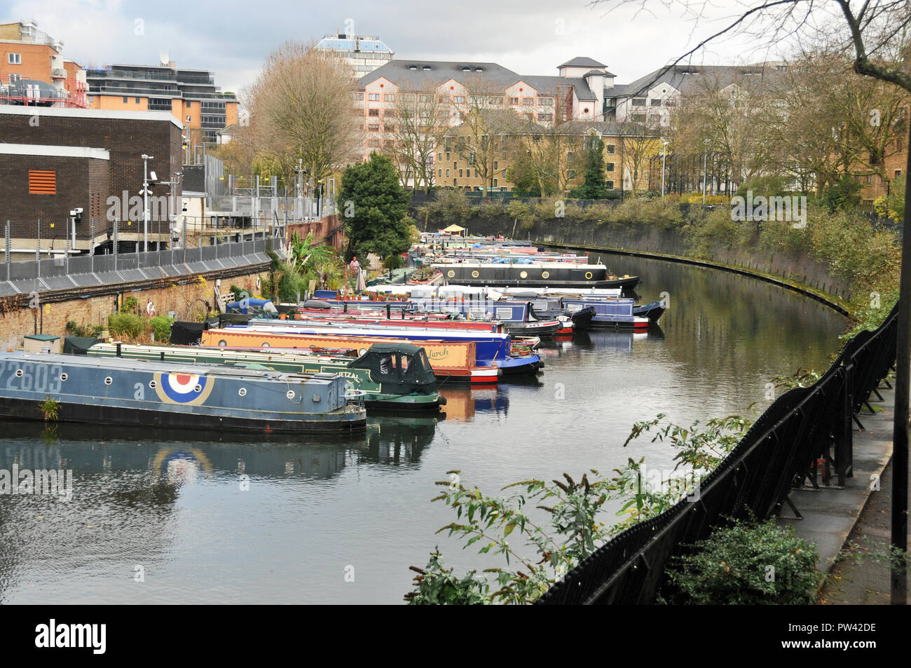 Around the UK - Regents Canal, London Stock Photo - Alamy