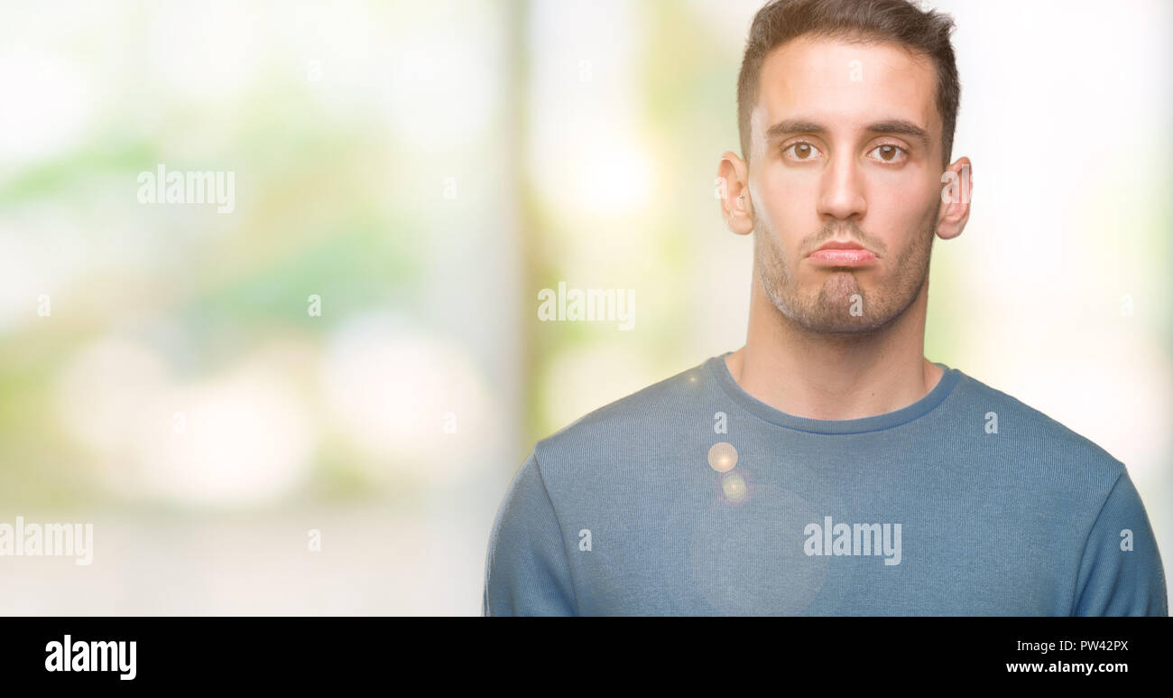 Attractive guy crying hi-res stock photography and images - Alamy