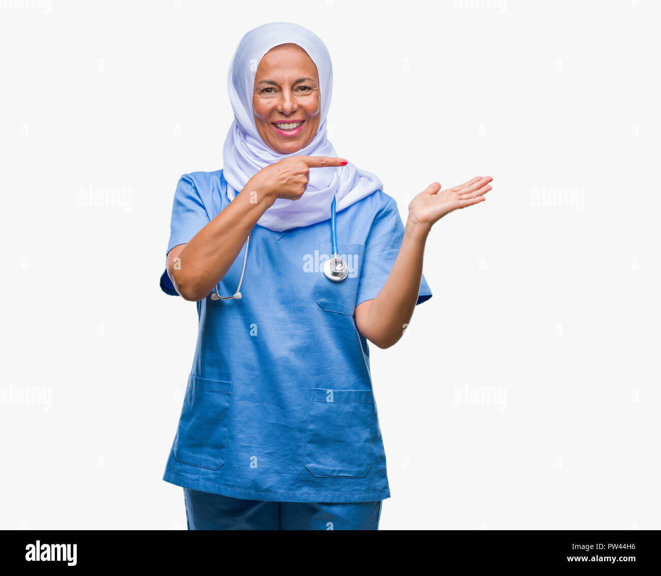 Arab nurse hi-res stock photography and images - Alamy