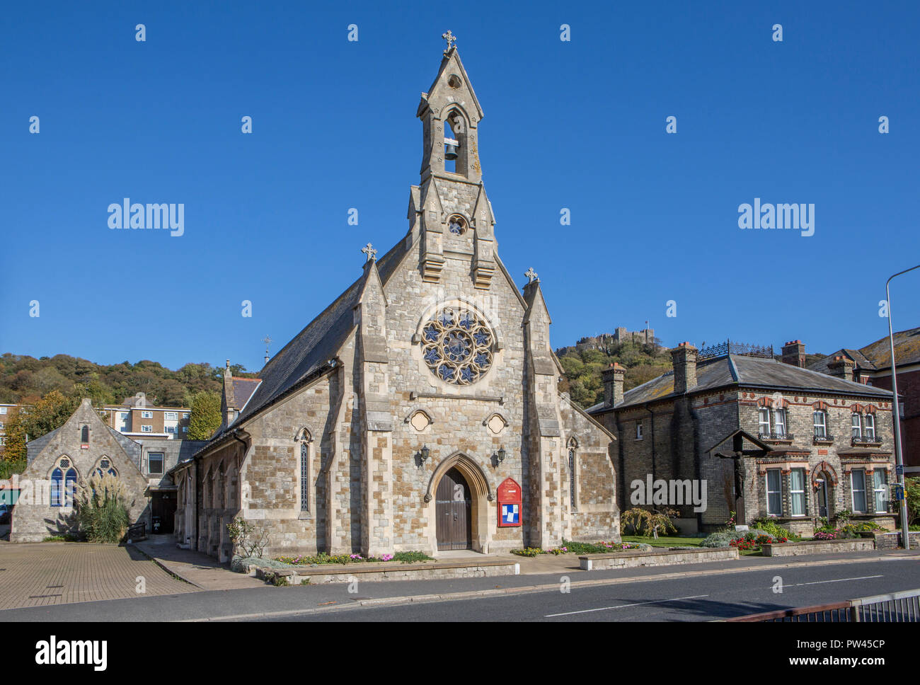 St Pauls Church, Dover Stock Photo - Alamy