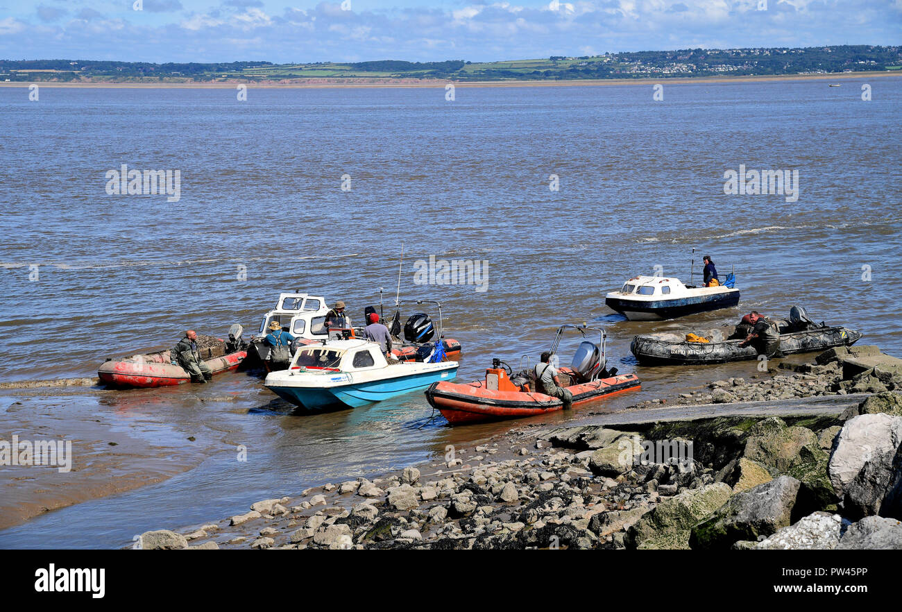 Cockle boats fishing hi-res stock photography and images - Alamy